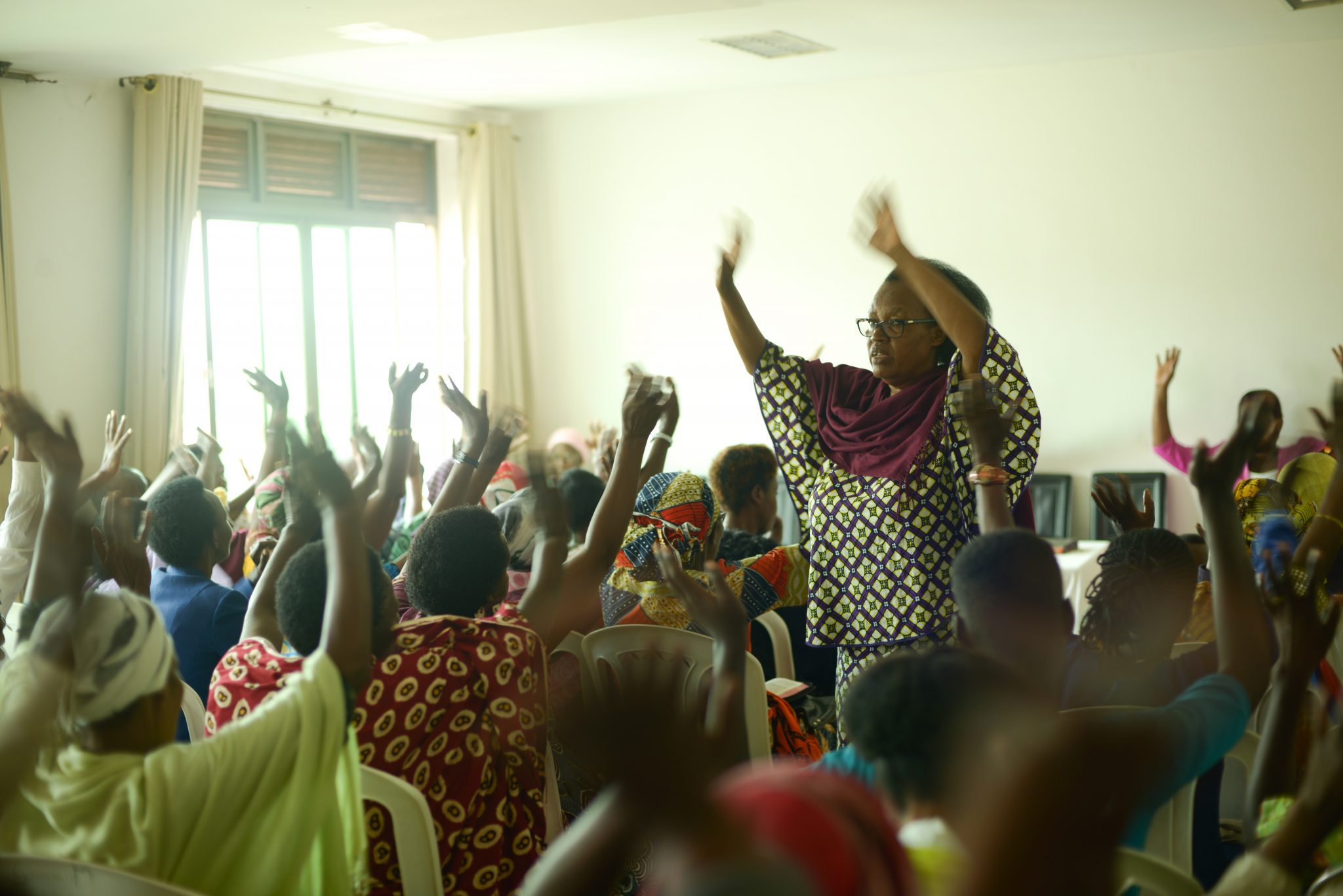 Partner organization in Rwanda – Mukomeze – Empower her/him